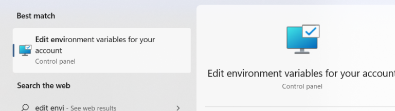 Setting Up Environment In Java
