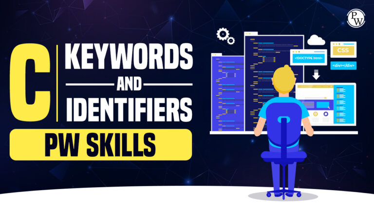 Keywords And Identifiers In C
