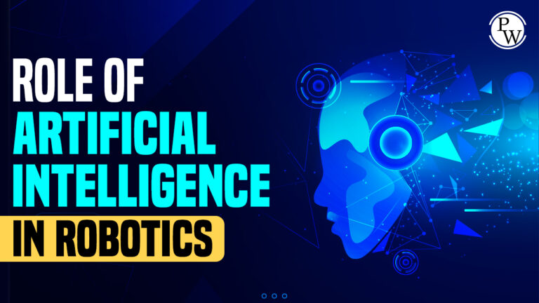 Role Of Artificial Intelligence In Robotics