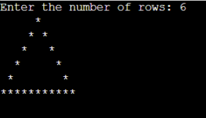 Pattern Program In C, Stars, Pyramids, And Geometrical Shapes