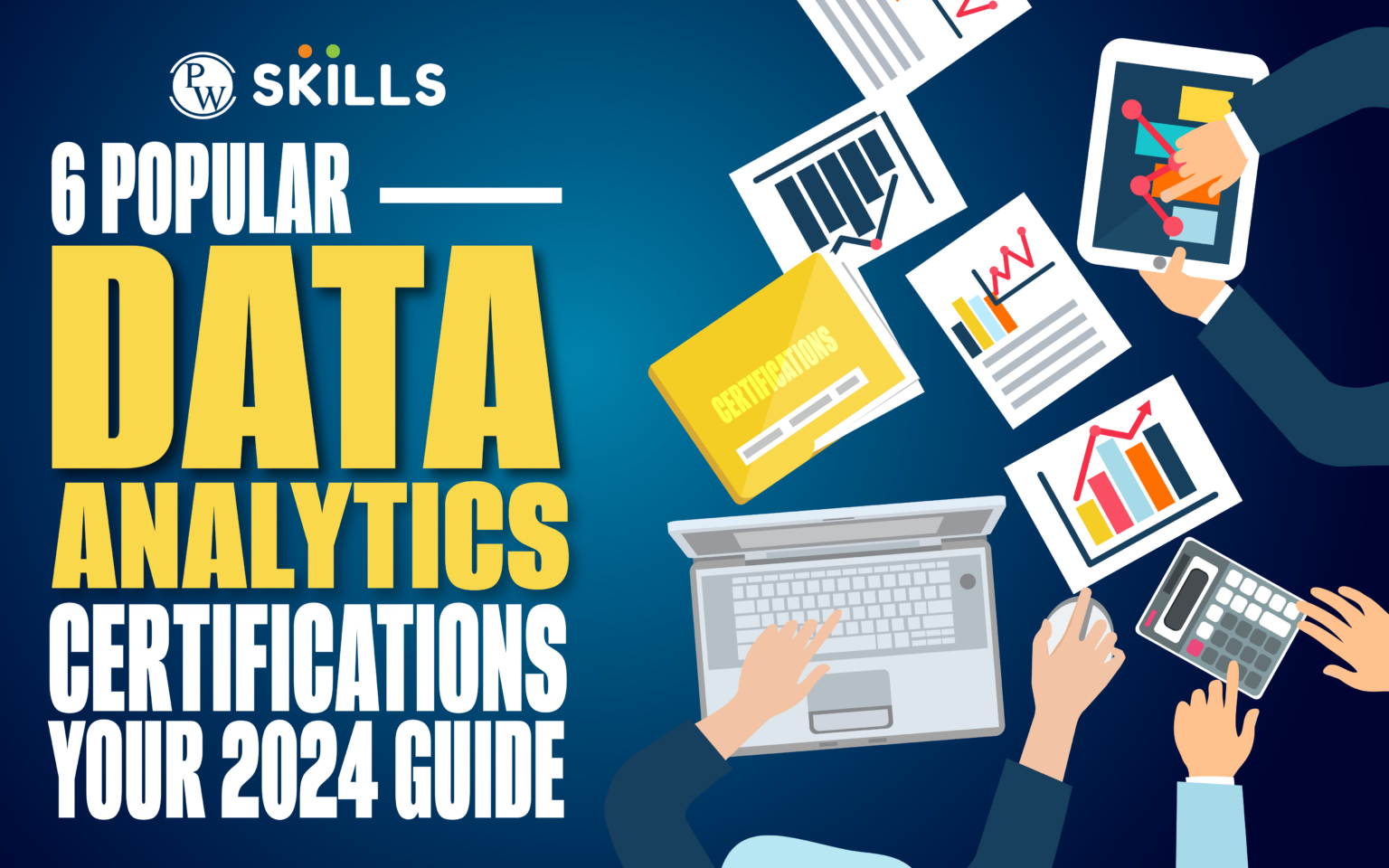 5+ Best Data Analytics Certifications For Success In Your Career 2024! 5+ Best Data Analytics Certifications For Success In Your Career 2024!