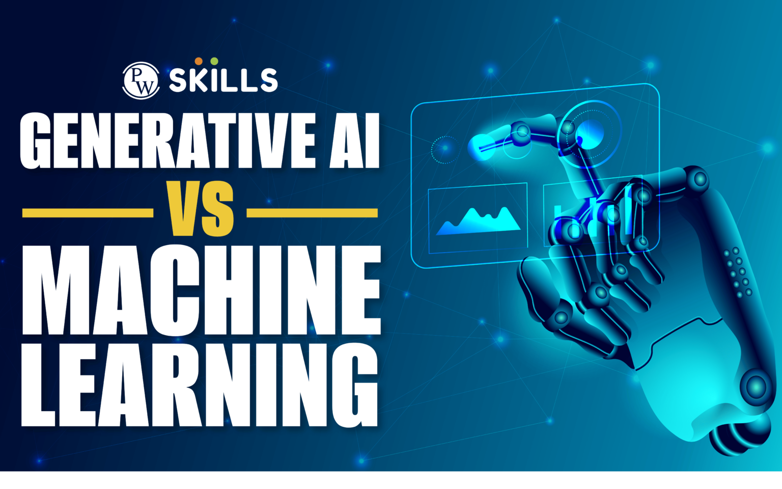 Generative Ai Vs Machine Learning Key Differences And Examples 