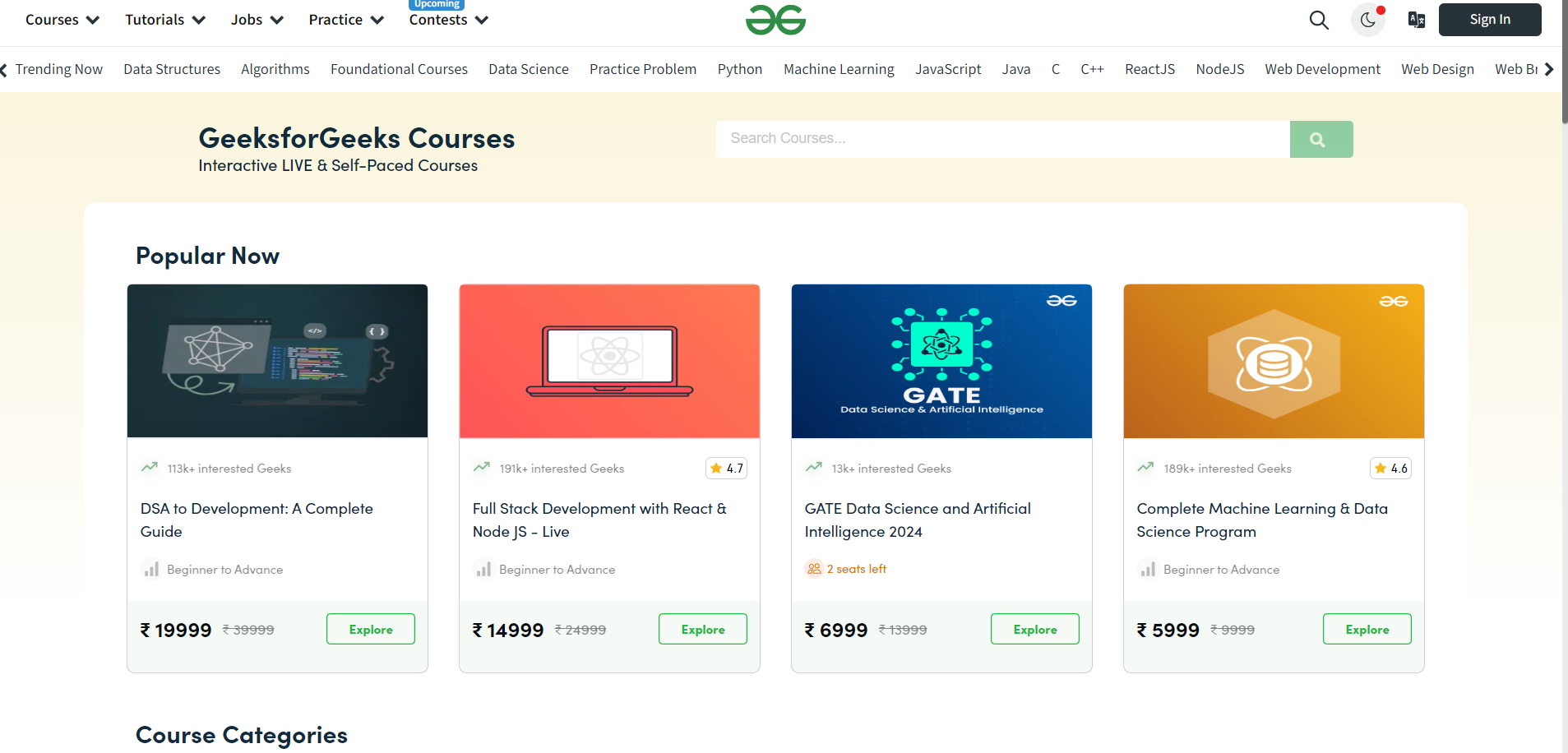Top Most Popular Online Coding Platform 2024, Weekly Coding Competition ...