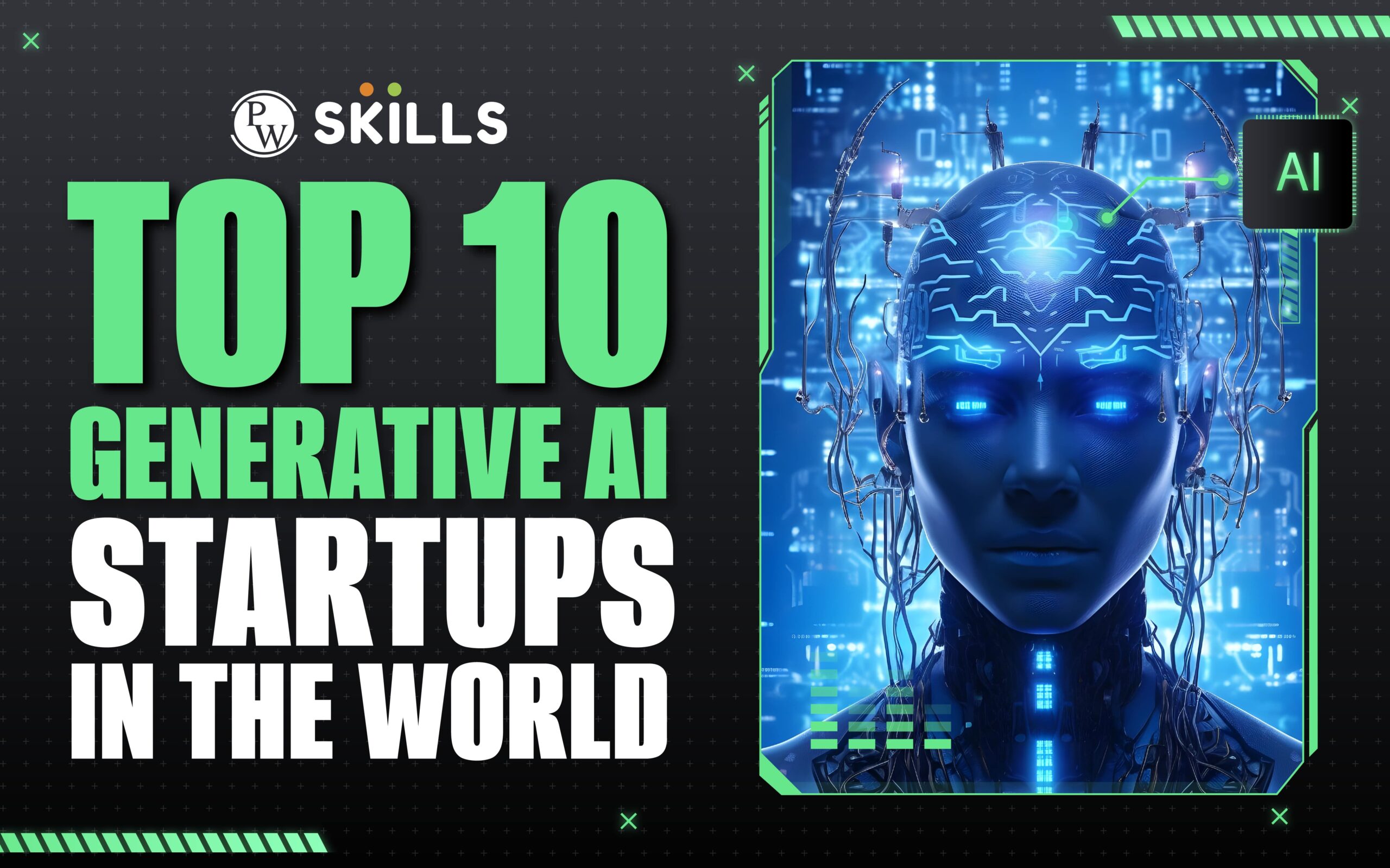 Top 10 Generative AI Startups In The World