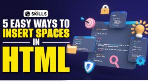 5 Easy Ways To Add Space In HTML