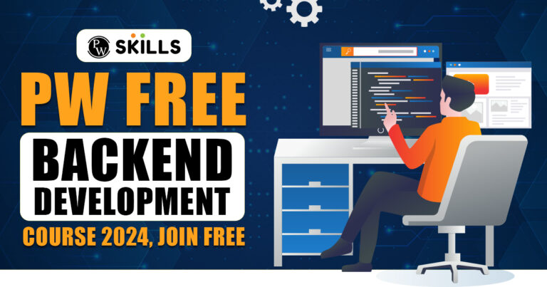 Pw Free Backend Development Course 2024 Join For Free 