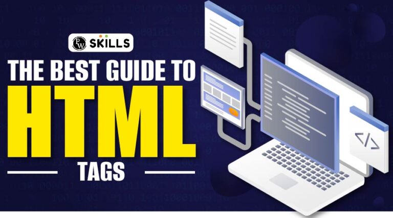 A HTML Tag: Example, Tag List, Tag Within Page, Table Tag