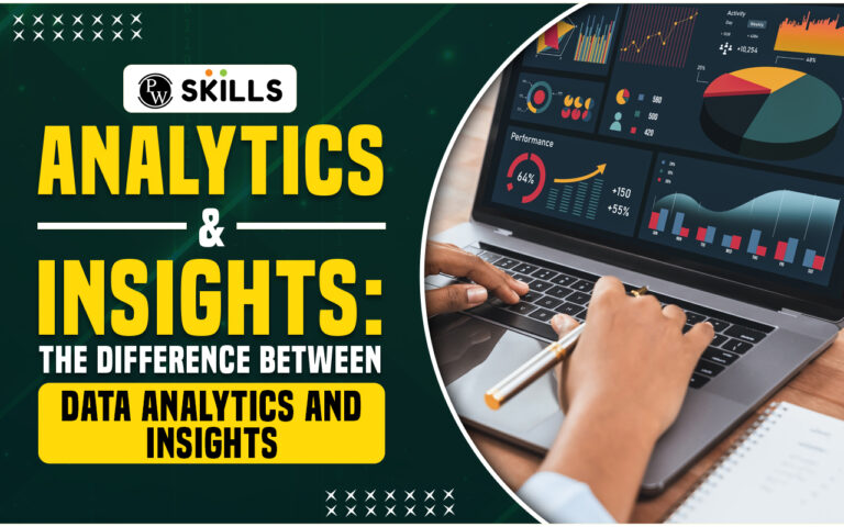 Analytics & Insights: The Difference Between Data, Analytics And Insights
