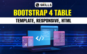 Bootstrap 4 Table: Template, Responsive, HTML