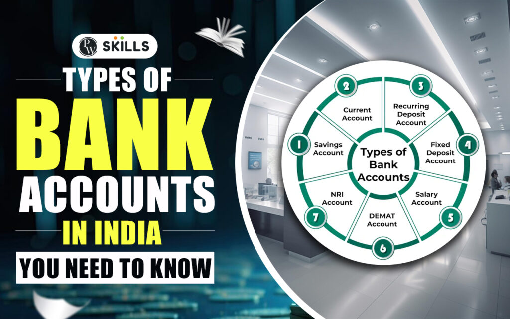 Types Of Bank Accounts In India Archives - PW Skills Blog
