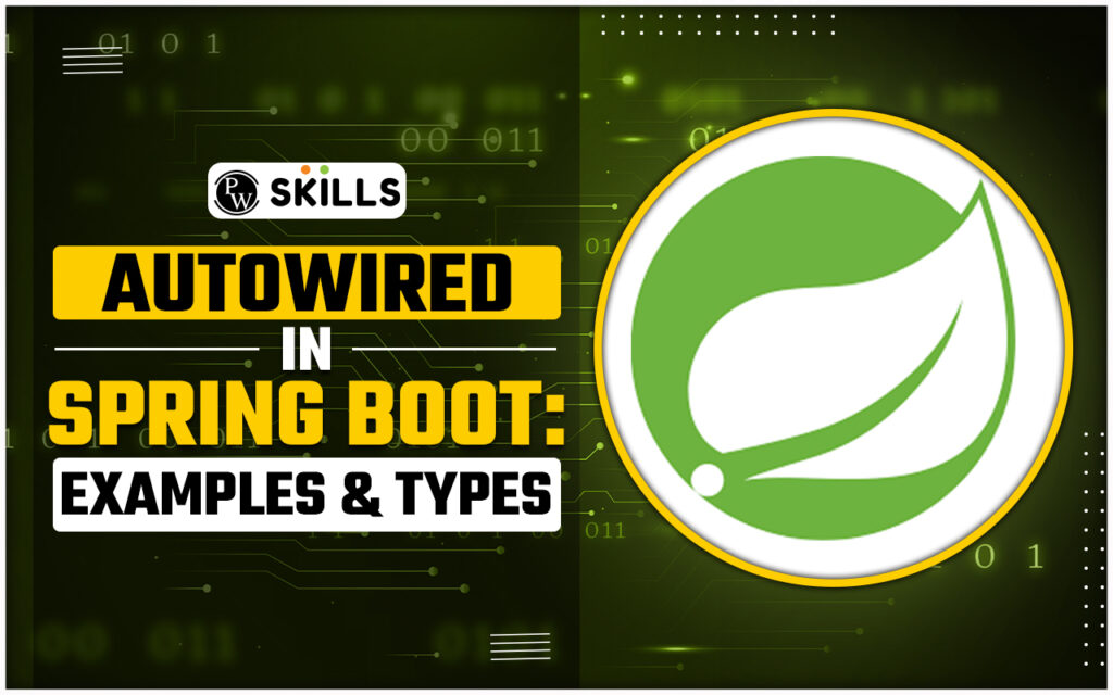 Autowired In Spring Boot Examples And Types