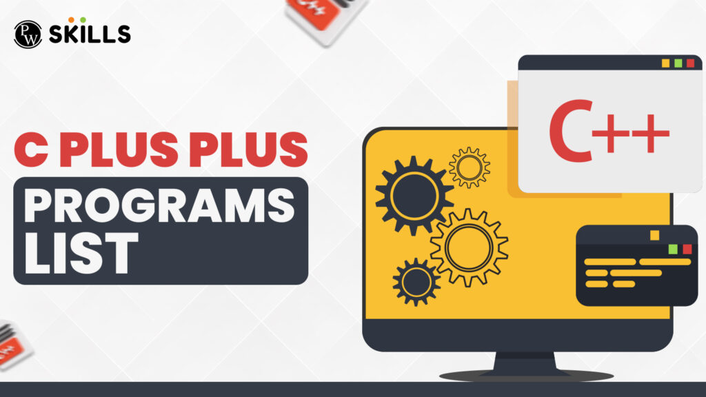 Top C Plus Plus Programs List 2025