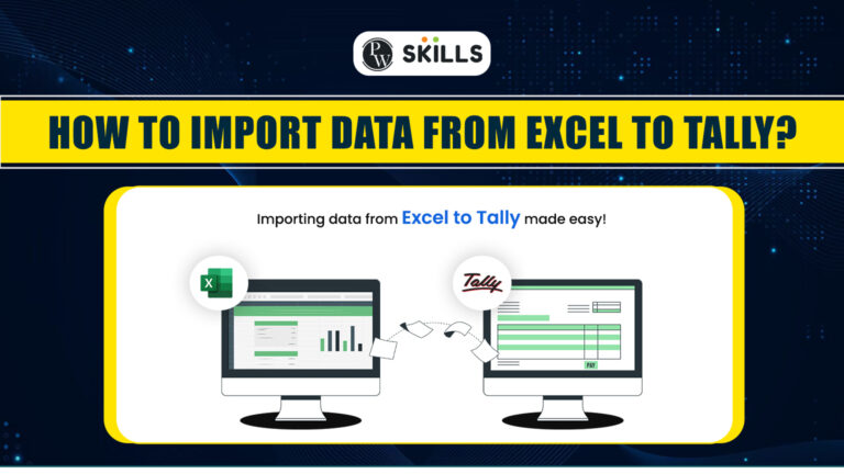 How To Import Data From Excel To Tally?