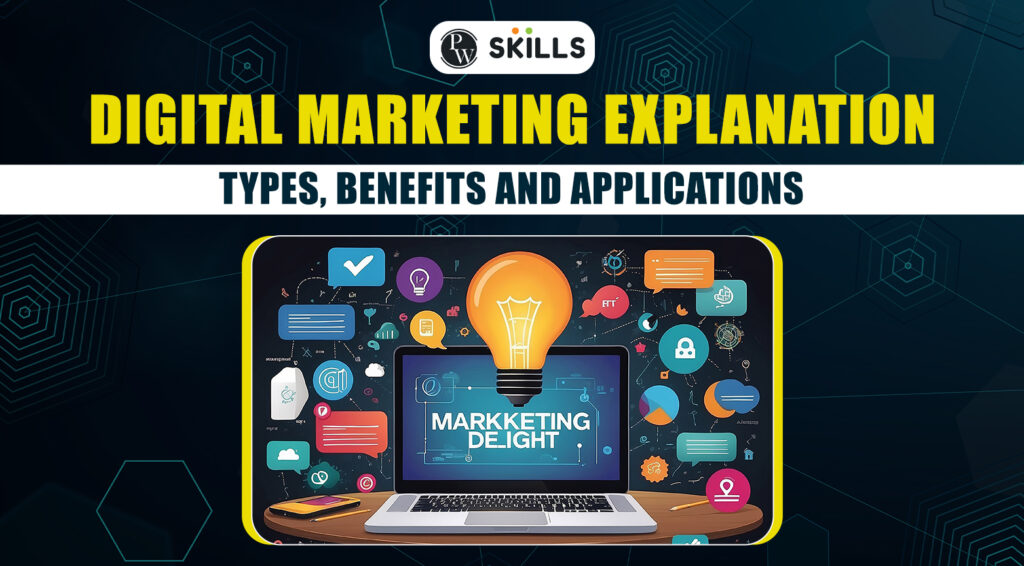 Digital Marketing Explanation - Types, Benefits And Applications Digital Marketing Explanation - Types, Benefits And Applications