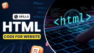 HTML Code For Website