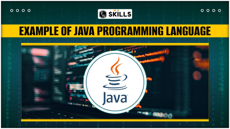 Example Of Java Programming Language 8480