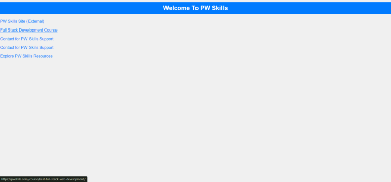 What Is HTML Link Tag - A Complete Guide