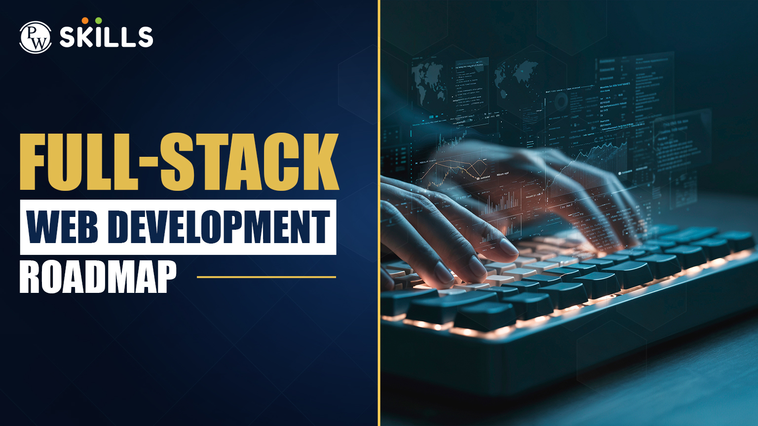 Full-Stack Web Development Roadmap In 2025: Designed By Experts For Success!