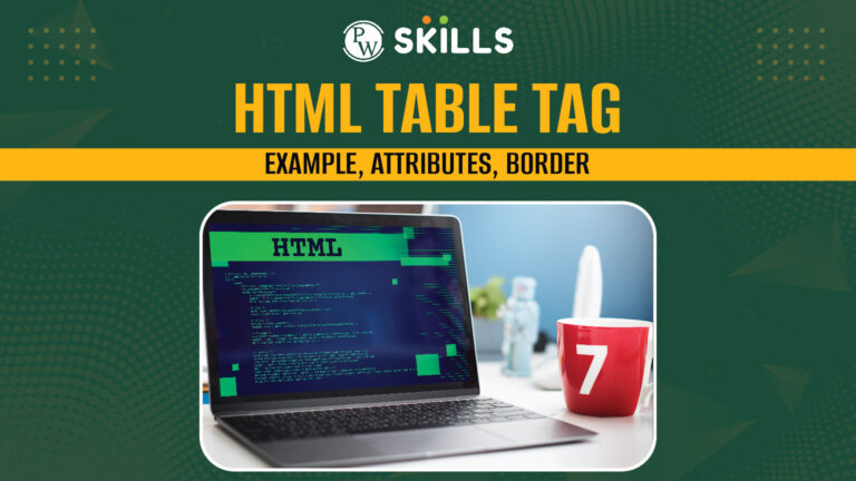 Html Table Tag - Example, Attributes, Border Html Table Tag - Example, Attributes, Border