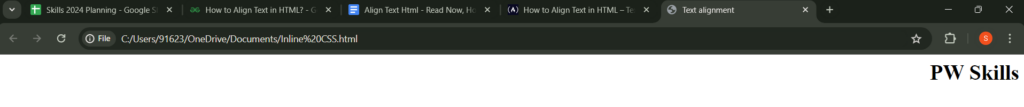 Align Text Html - Read Now, How Do Align Specific Text In Html?