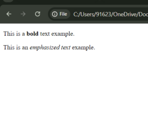 Bold HTML: How To Bold & Italicize Text In HTML