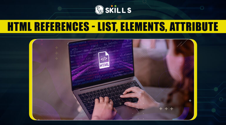Html References List Elements Attribute