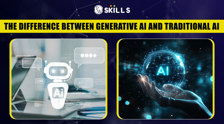 Traditional AI Vs Generative AI: The Difference Between Generative AI ... Traditional AI Vs Generative AI: The Difference Between Generative AI ...