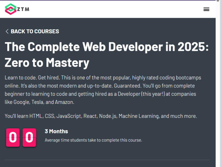 Front End Developer Course - Top 15 Frontend Development Courses ...