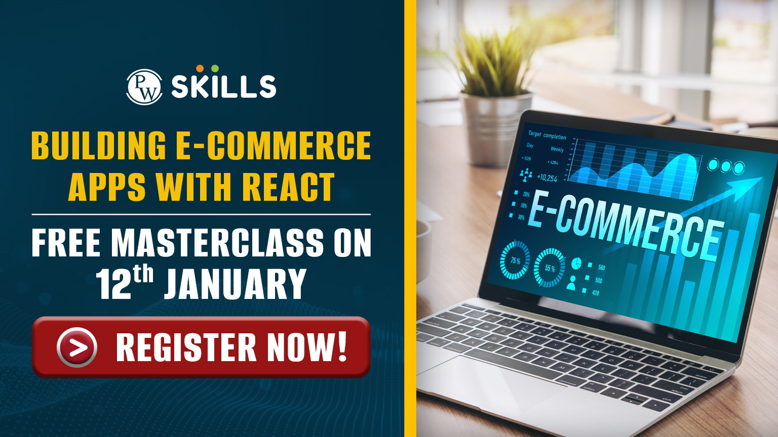 Building ECommerce React Application - Free Masterclass On 12th Jan ... Building ECommerce React Application - Free Masterclass On 12th Jan ...
