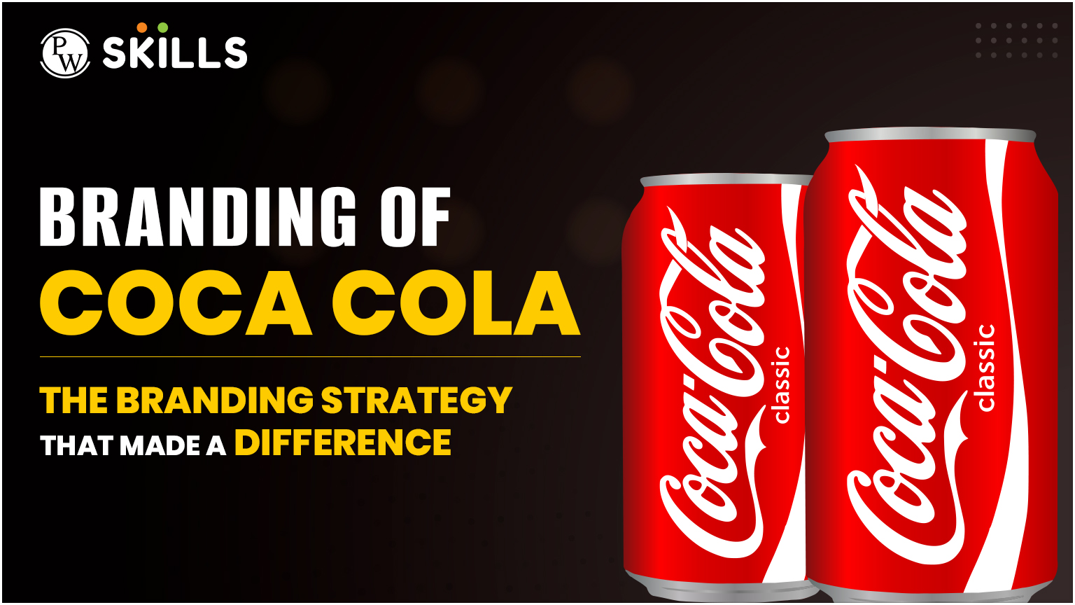 Branding Coca Cola Archives - PW Skills Blog
