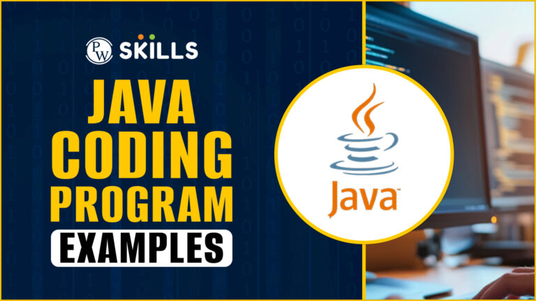 Java Coding Program Examples For Beginners And Professionals