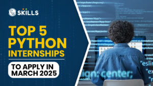 Top 5 Python Internships To Apply In April 2025