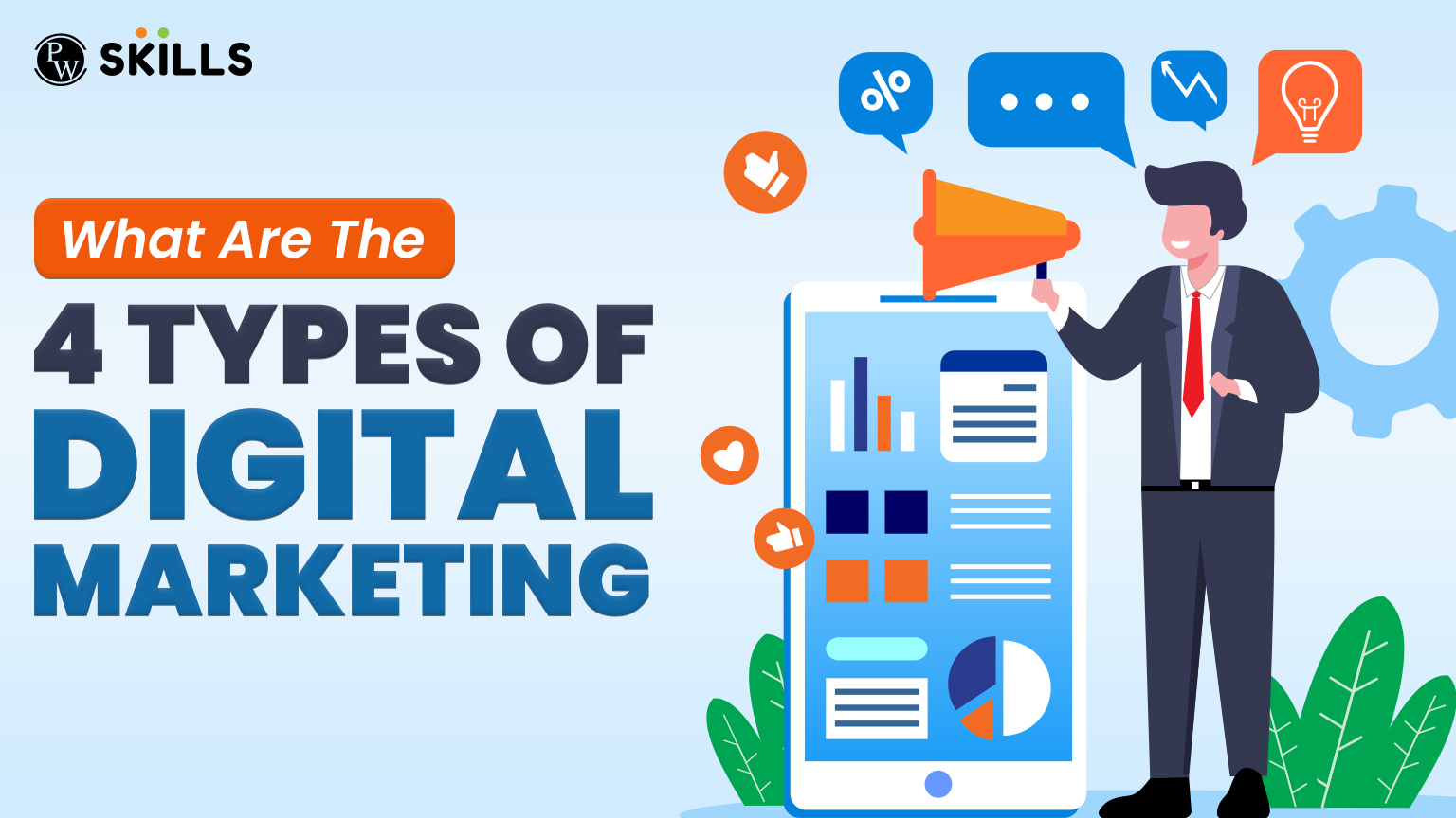 What Are The 4 Types Of Digital Marketing