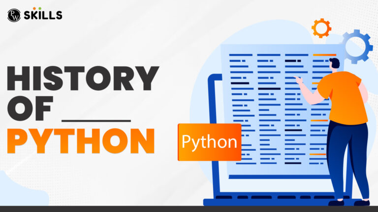 History Of Python Programming Language, Evolution And Applications